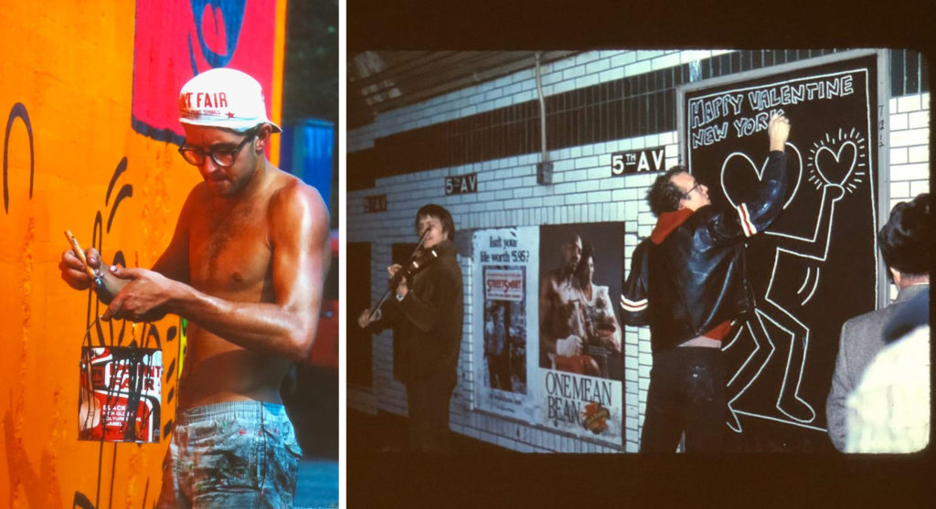 Keith Haring | Distinct Semiotics and Aesthetics in Graffiti - SUNPRIDE ...