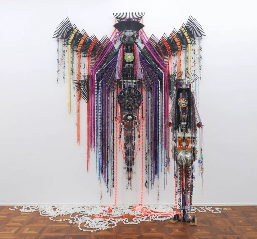 Anne Samat | 藝術家與材料的圓舞曲，以全新角度探索性別議題 - SUNPRIDE FOUNDATION | 驕陽基金會